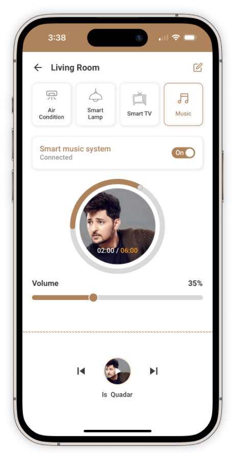 Smart Home App Template Iot App Home Control App Home Automation App React Native By