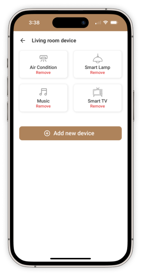 Smart Home App Template Iot App Home Control App Home Automation App React Native By
