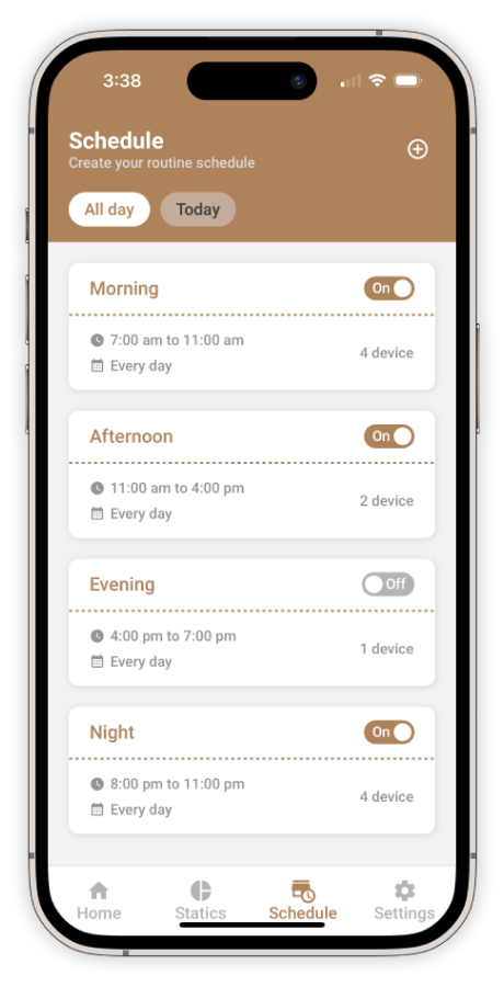 Smart Home App Template Iot App Home Control App Home Automation App React Native By