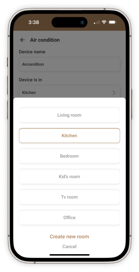 Smart Home App Template Iot App Home Control App Home Automation App React Native By