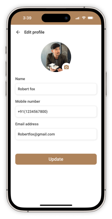 Smart Home App Template Iot App Home Control App Home Automation App React Native By