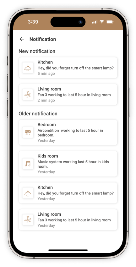 Smart Home App Template Iot App Home Control App Home Automation App React Native By