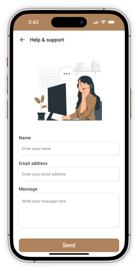 Smart Home App Template Iot App Home Control App Home Automation App React Native By
