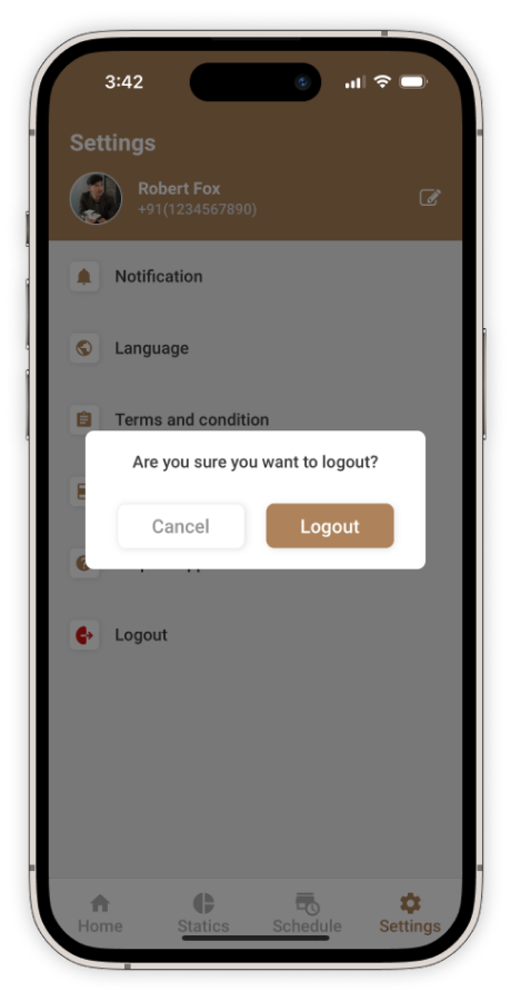 Smart Home App Template Iot App Home Control App Home Automation App React Native By