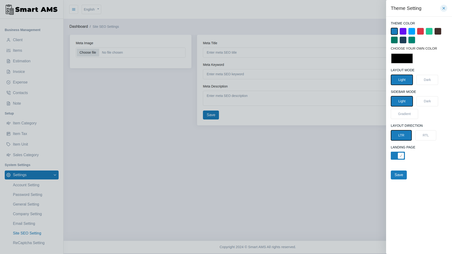 Smart AMS - Accounting Management System by smartwebinfotech | CodeCanyon
