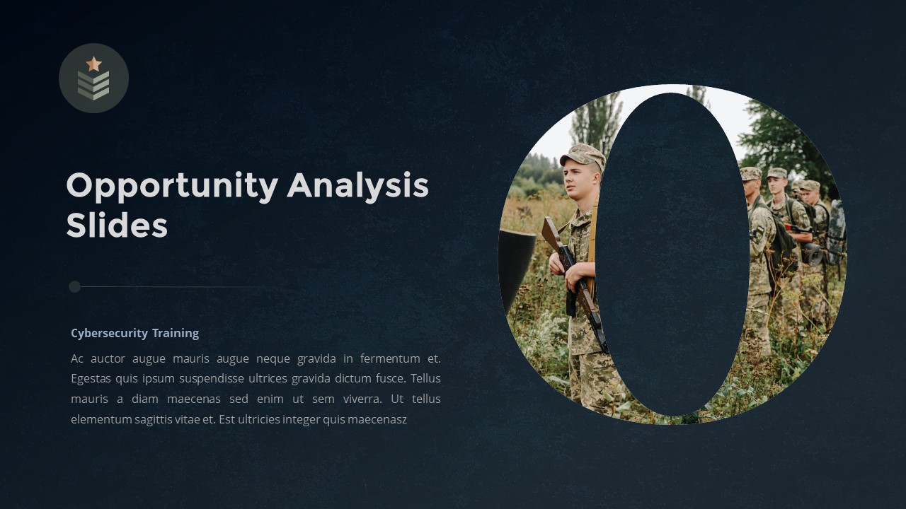 Wingman-Military Training Presentation PowerPoint Template ...