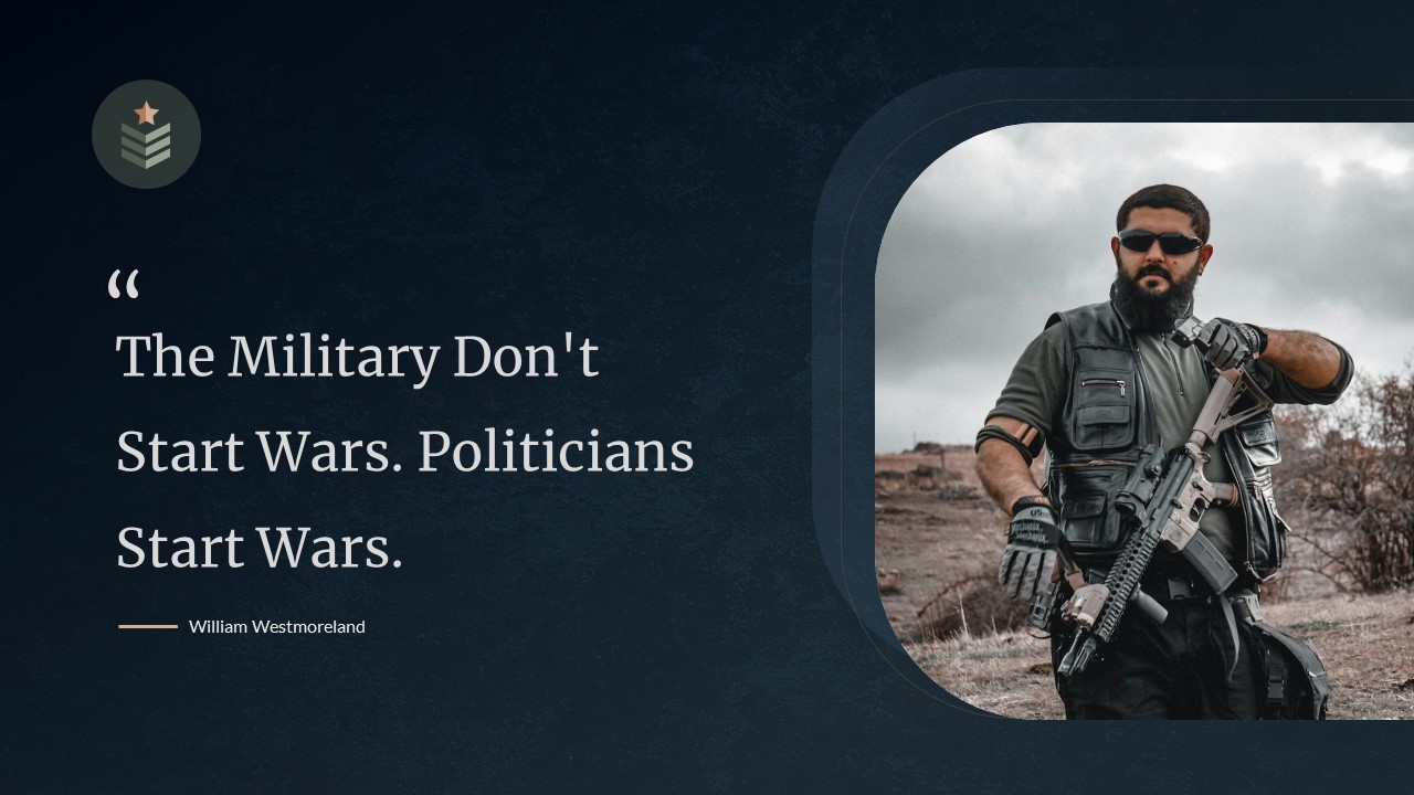 Wingman-Military Training Presentation PowerPoint Template ...