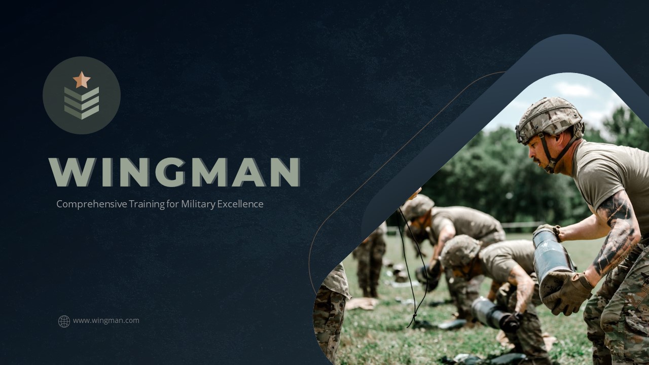 Wingman-Military Training Presentation Keynote Template, Presentation ...