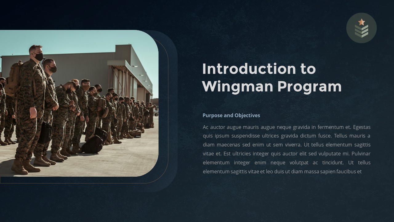 Wingman-Military Training Presentation Keynote Template, Presentation ...
