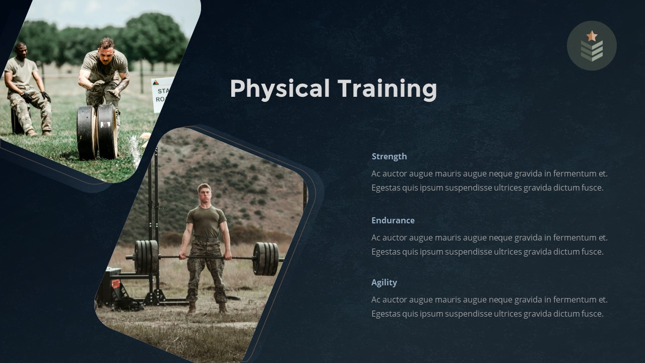 Wingman-Military Training Presentation Keynote Template, Presentation ...