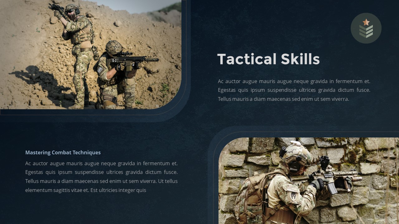Wingman-Military Training Presentation Keynote Template, Presentation ...