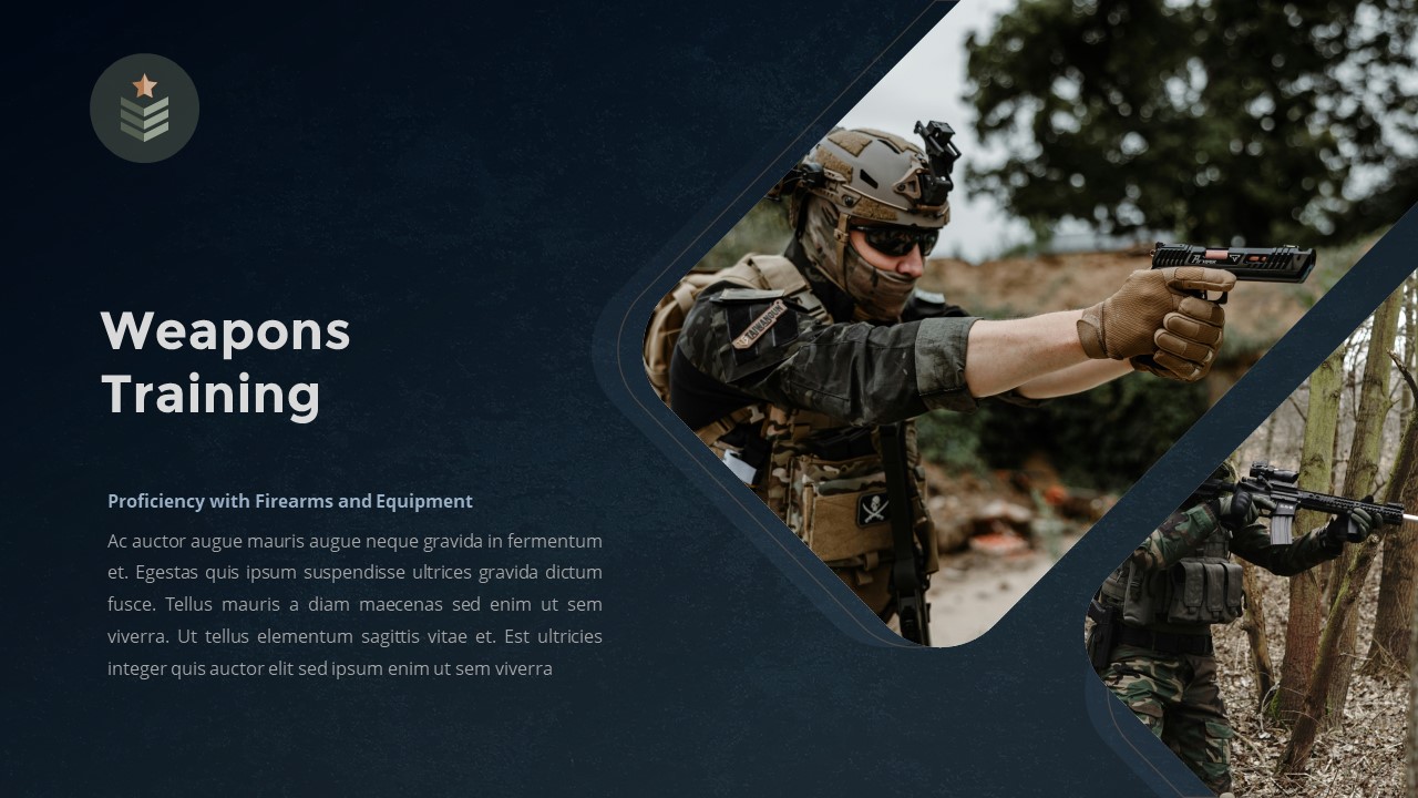 Wingman-Military Training Presentation Keynote Template, Presentation ...