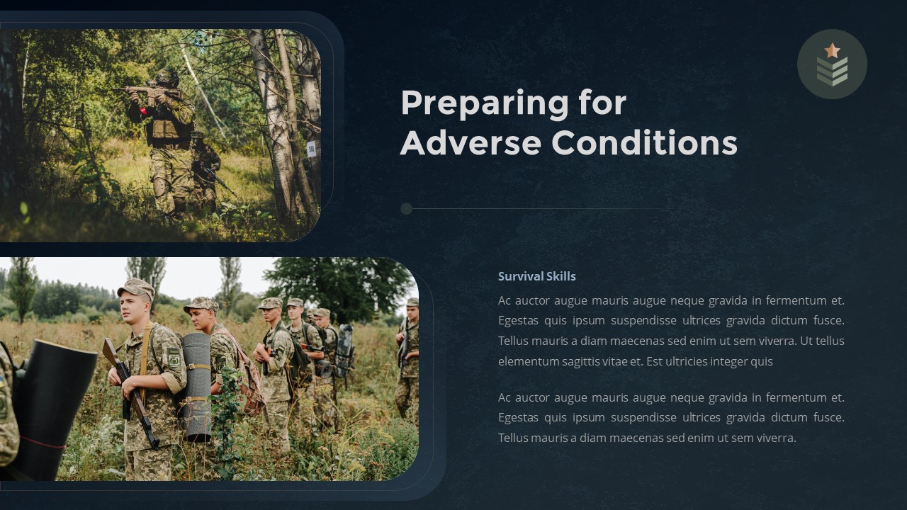 Wingman-Military Training Presentation Keynote Template, Presentation ...