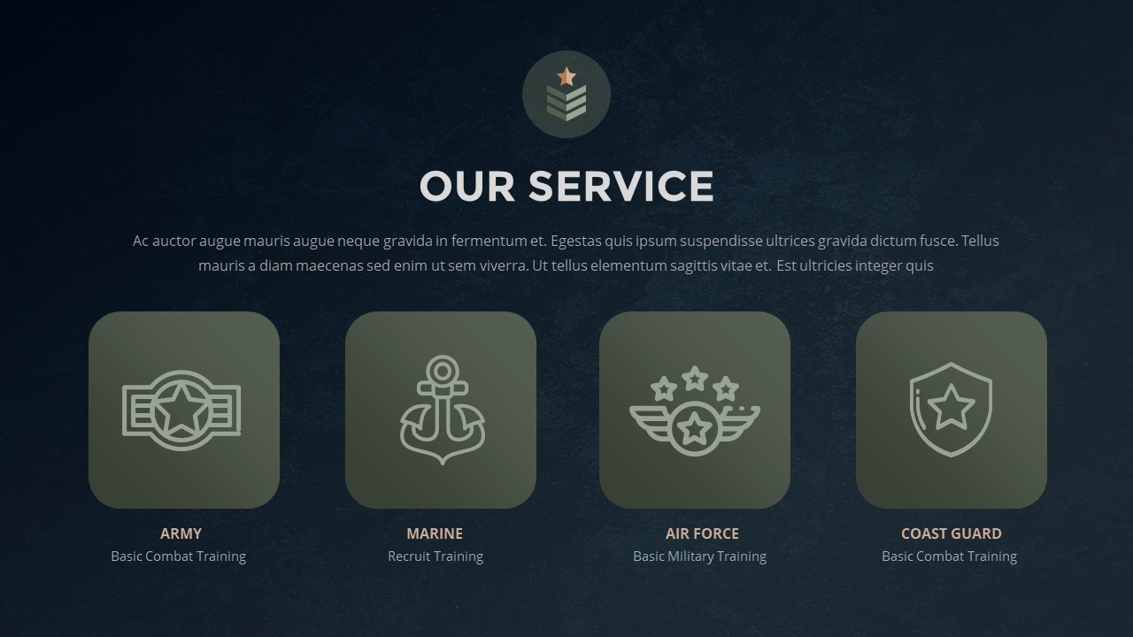 Wingman-Military Training Presentation Keynote Template, Presentation ...