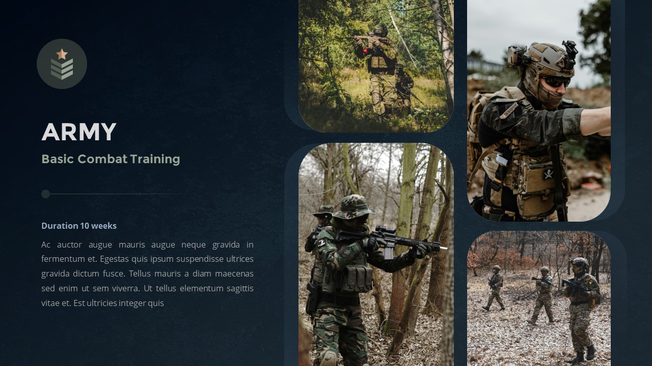 Wingman-Military Training Presentation Keynote Template, Presentation ...