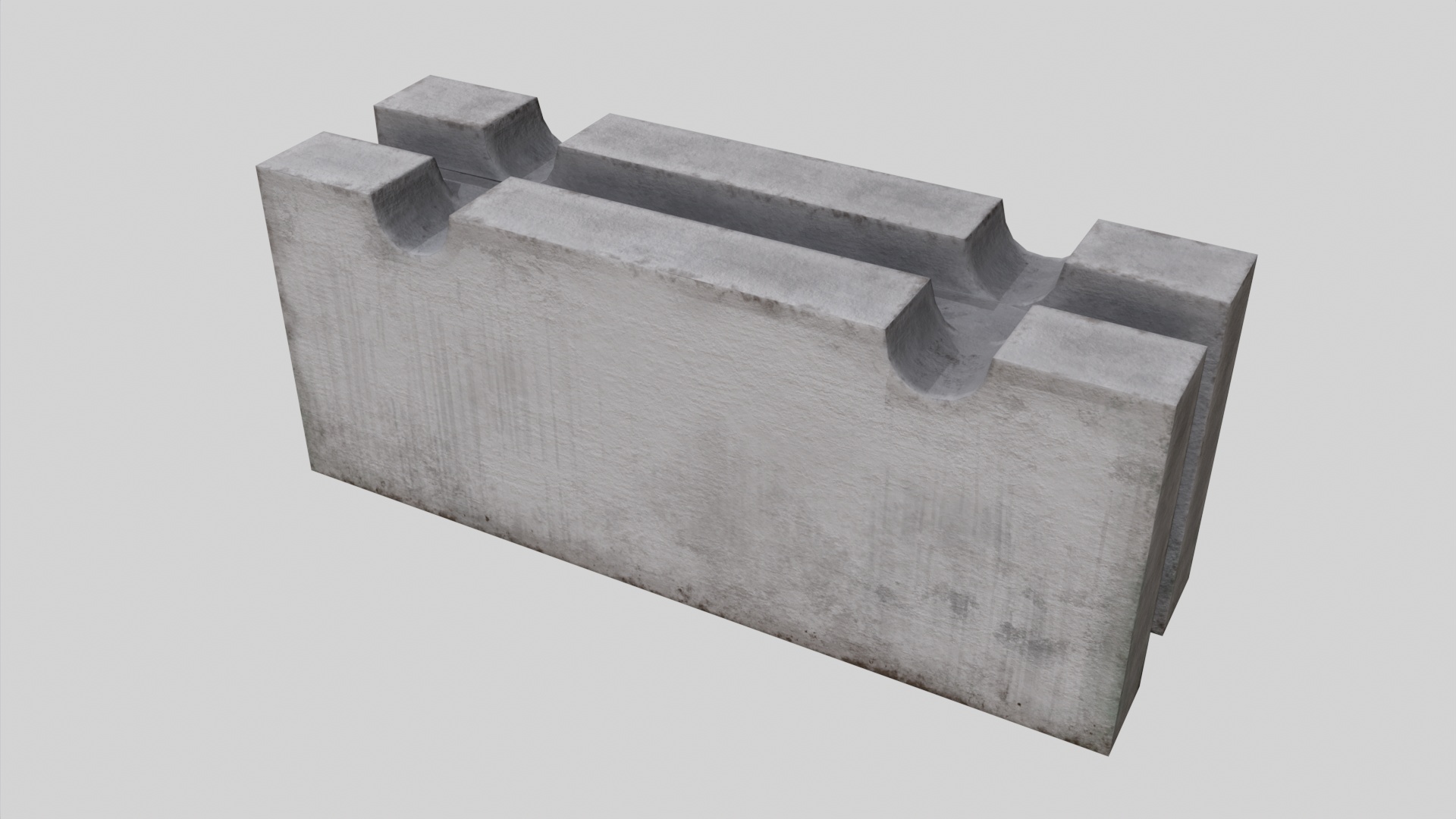 Concrete block 2 by Hanna_L | 3DOcean