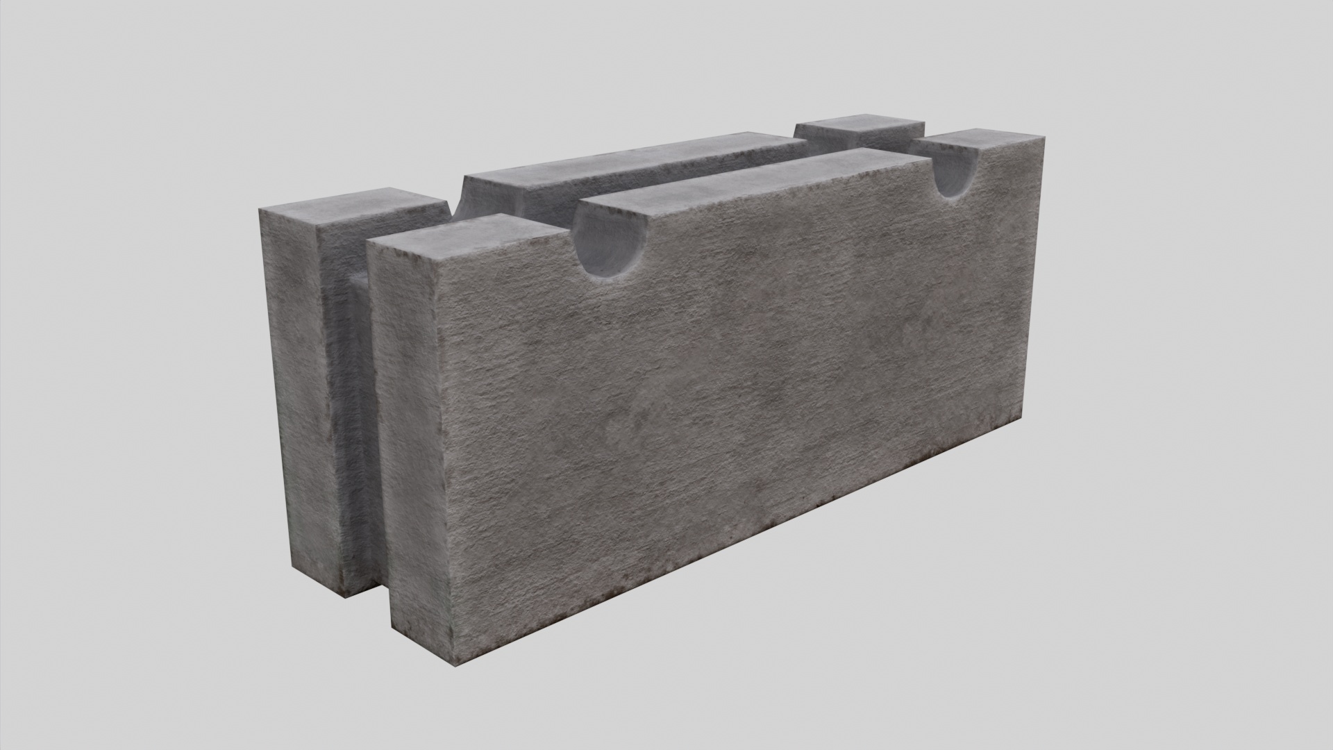 Concrete block 2 by Hanna_L | 3DOcean