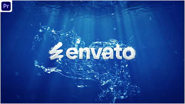 Water Splash Logo Reveal V.2, Premiere Pro Templates | VideoHive
