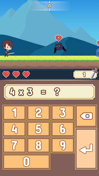 Fantasy Math Number - HTML5 Game - Contruct 3 by kecapihejo | CodeCanyon
