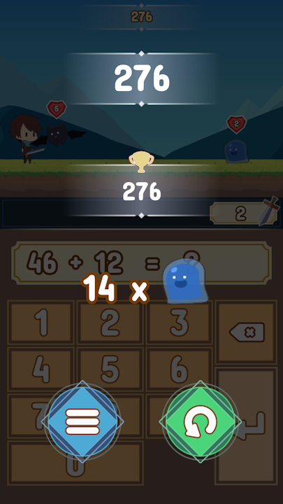 Fantasy Math Number - HTML5 Game - Contruct 3 by kecapihejo | CodeCanyon