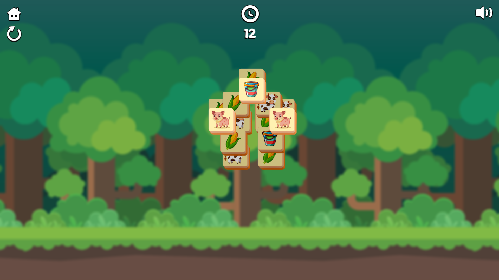 Mahjong Farm - HTML5 Game - Construct 3 by 2dragontails | CodeCanyon