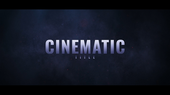 Cinematic Titles, After Effects Project Files | VideoHive