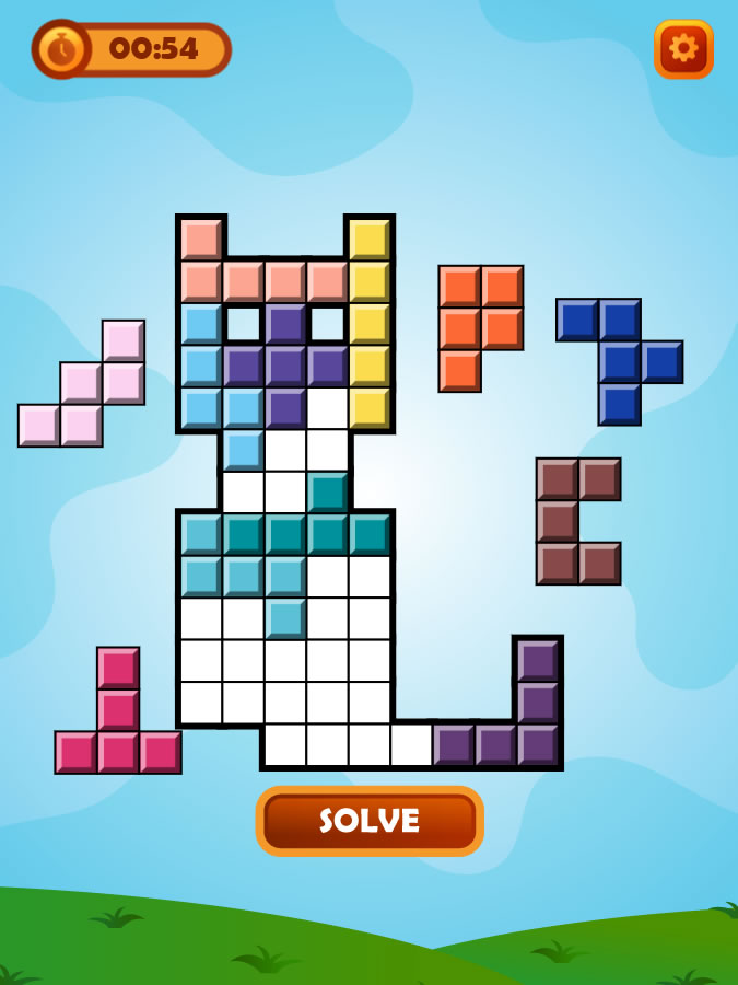 Block Puzzle - HTML5 Game by demonisblack | CodeCanyon