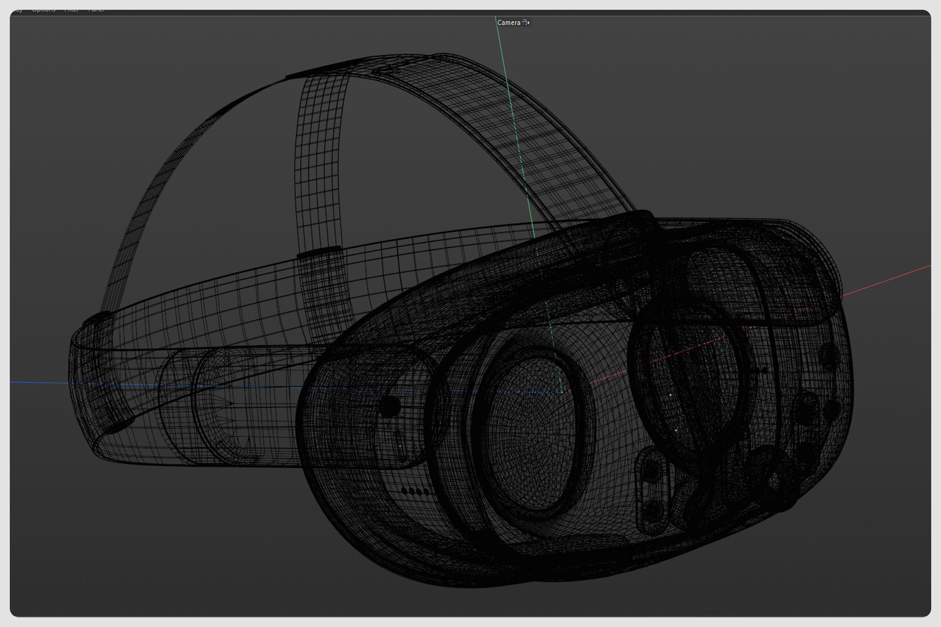 Meta Quest 3 3D Model for Element 3D & Cinema 4D by Abdelrahman_El-masry