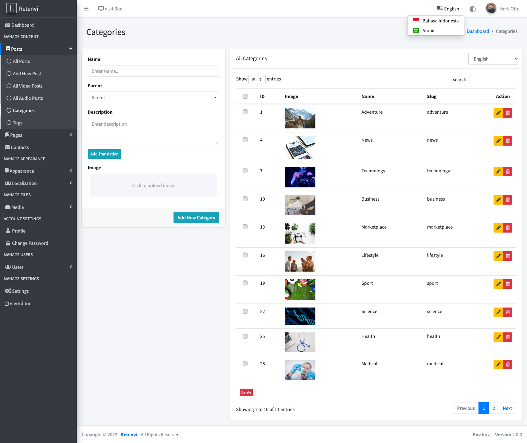 Laramagz - Laravel News & Blog CMS Script by mardianto | CodeCanyon