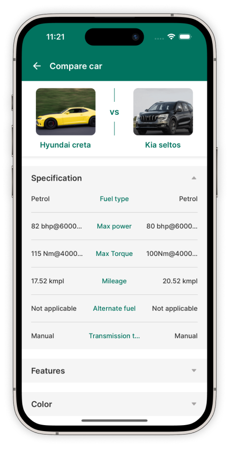 Car Buy & Sell App Template in React Native CLI | CarHub by ...