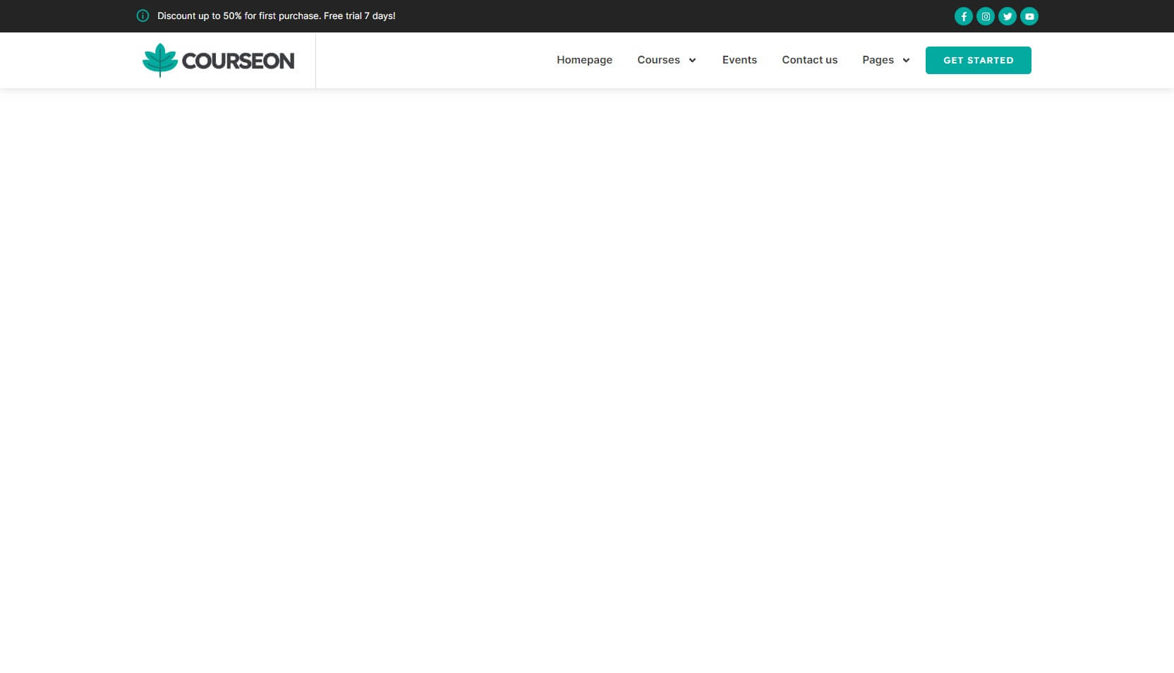 CourseOn - Online Course & Education Elementor Pro Template Kit by moxcreative