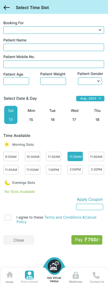 Medisell - Online Medicine & Doctor App React Native CLI Ui Kit by JsmThemes