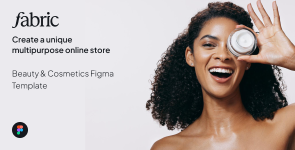 Fabric - Beauty & Cosmetics figma Template by nouthemes | ThemeForest