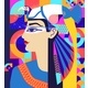 Ancient Egyptian Queen Reimagined in Vibrant, Vectors | GraphicRiver