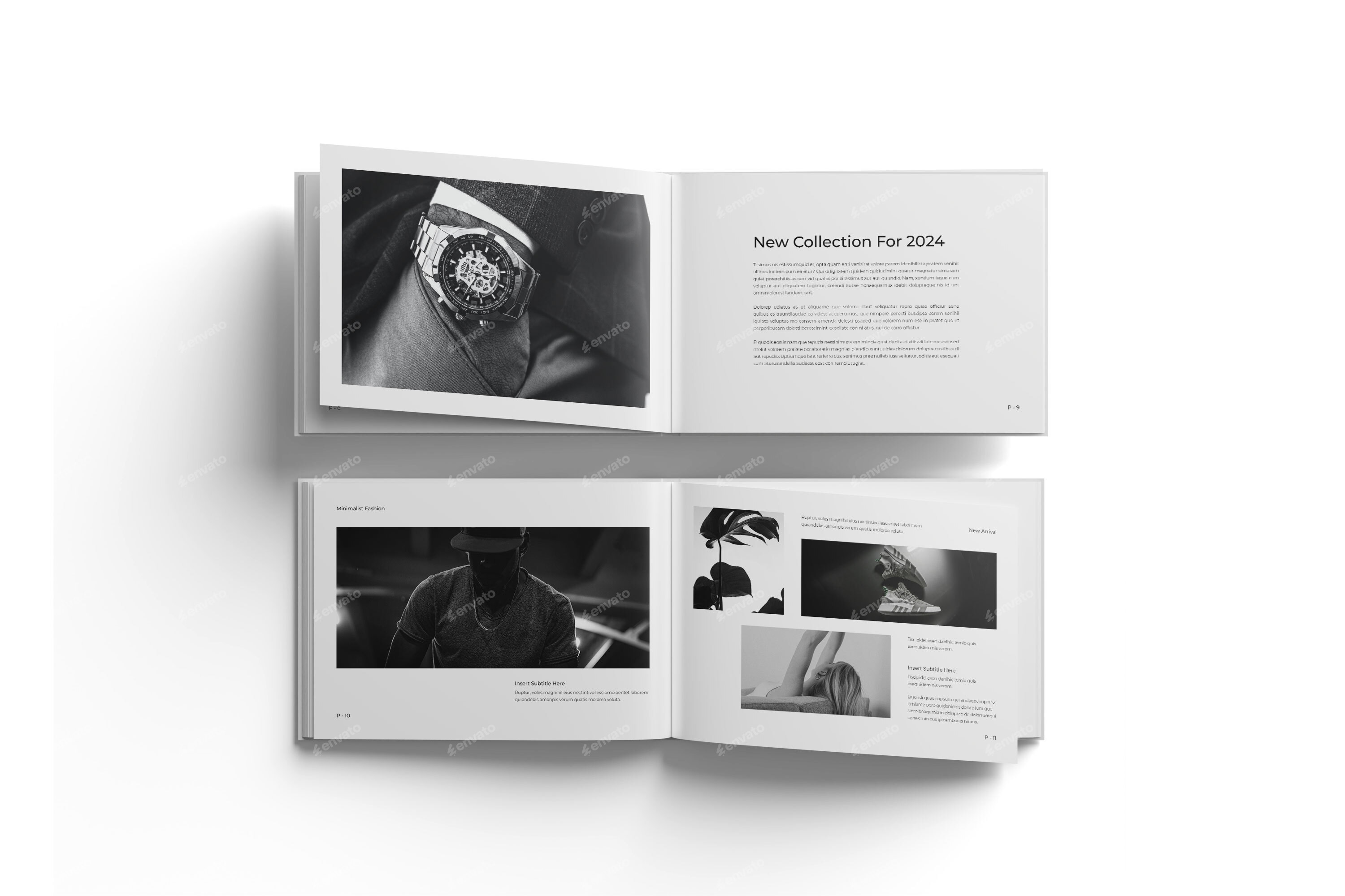 Magazine Design Landscape, Print Templates | GraphicRiver