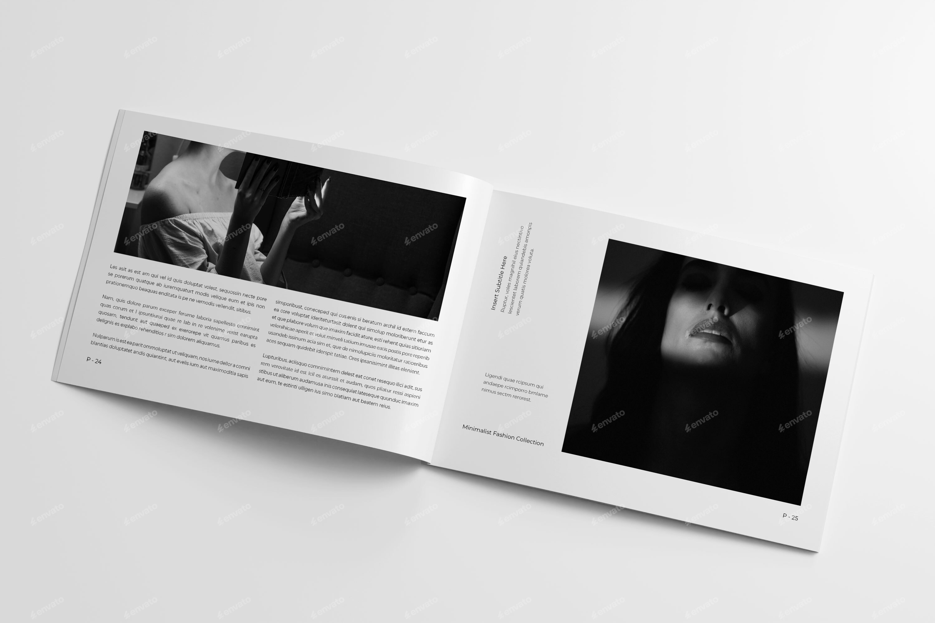 Magazine Design Landscape, Print Templates | GraphicRiver