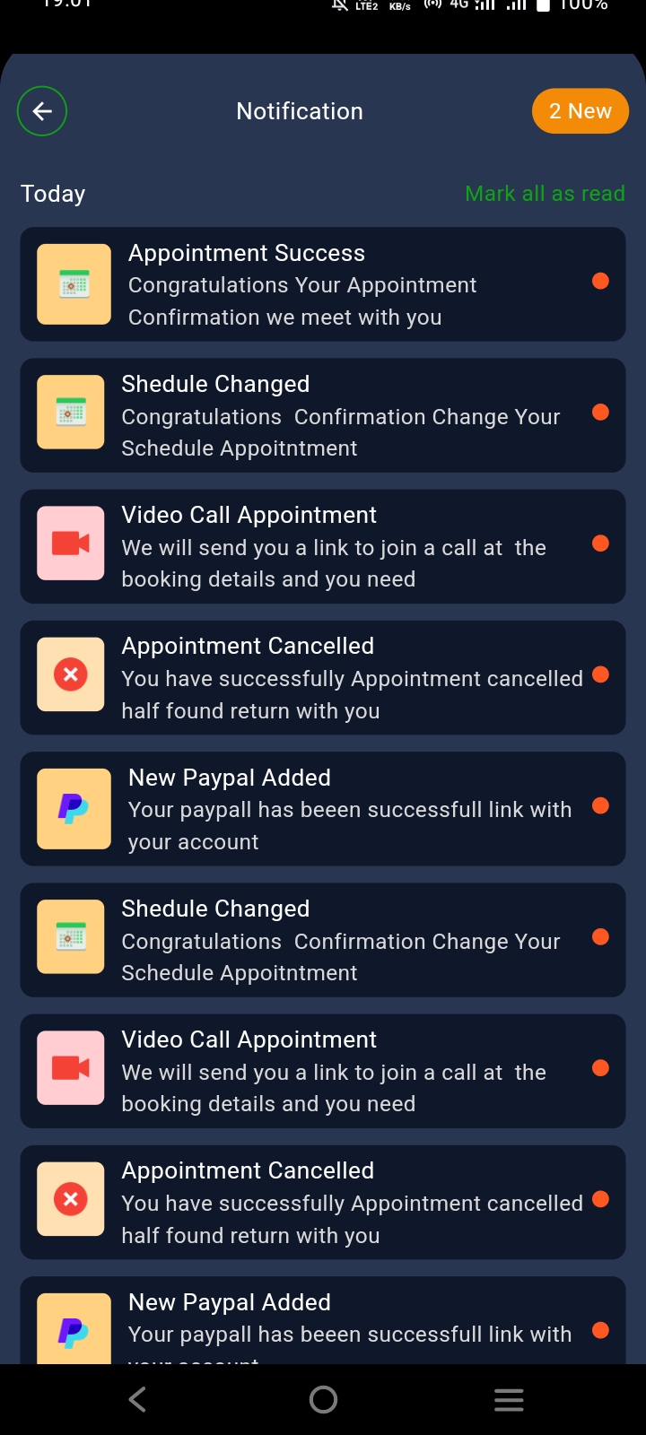 Online Doctor Appointment Booking Flutter App + Patient Management ...