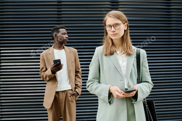 Gen Z Business People Outdoors Stock Photo by AnnaStills | PhotoDune