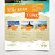 Fun Travel Flyer, Print Templates | GraphicRiver