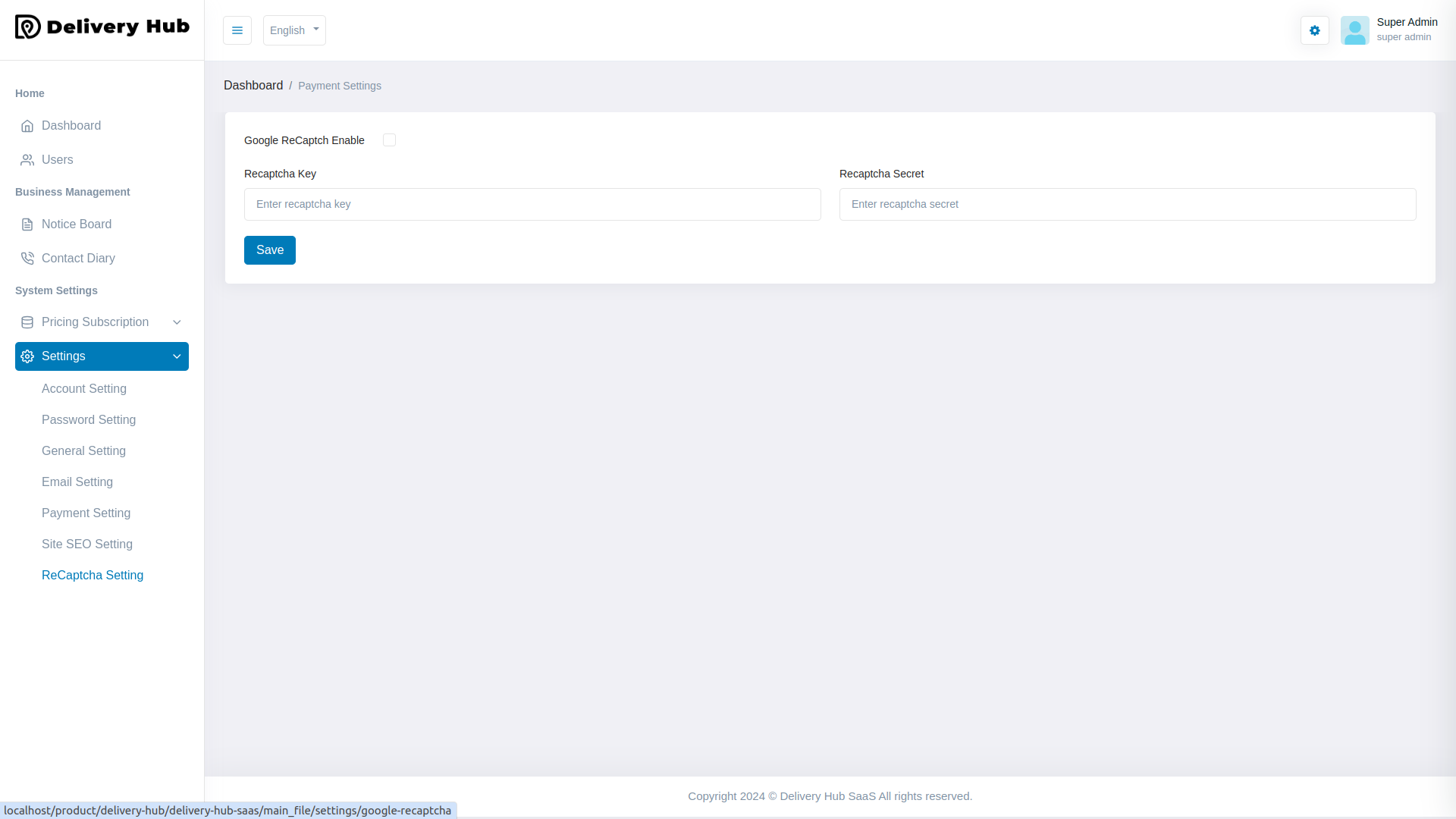 Delivery Hub SaaS - Parcel & Courier Management Tool by smartwebinfotech