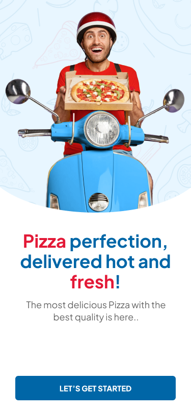 FireSlice - React Native CLI Pizza Delivery Mobile App Template by ...