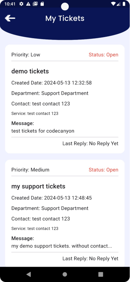 Glofex Admin/Employee Mobile APP for perfex by xessglobal | CodeCanyon