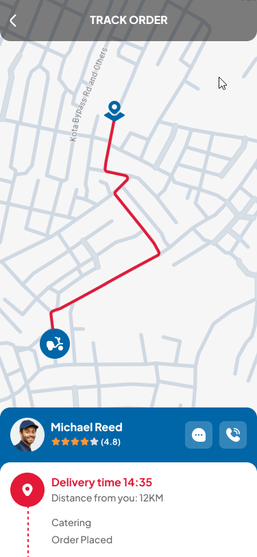 FireSlice - React Native Expo Pizza Delivery Mobile App Template by ...