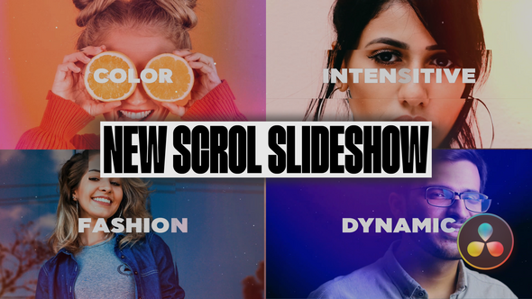 New Slideshow, DaVinci Resolve Templates | VideoHive