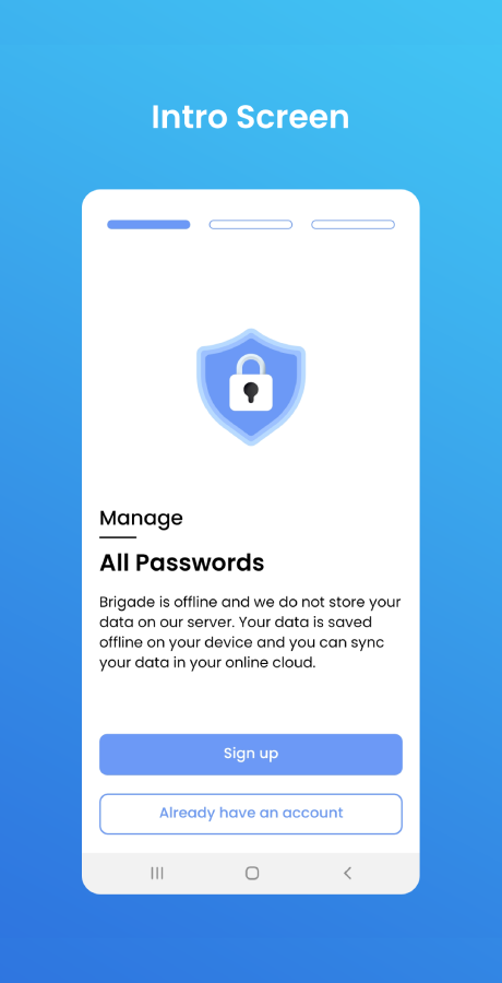 Advanced Password Manager - Android App by FobiApps | CodeCanyon