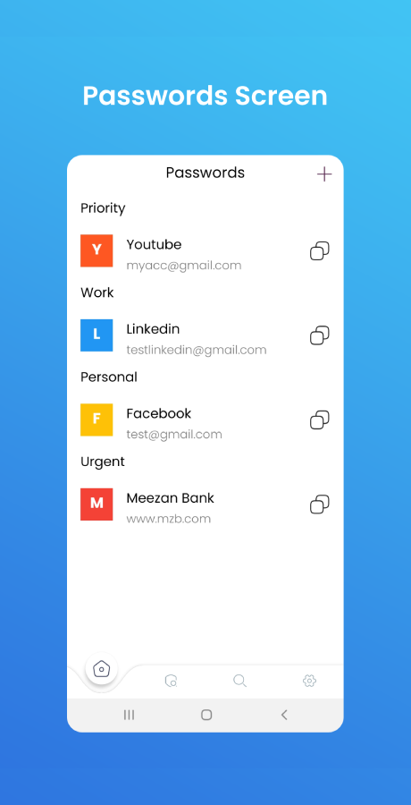 Advanced Password Manager - Android App by FobiApps | CodeCanyon