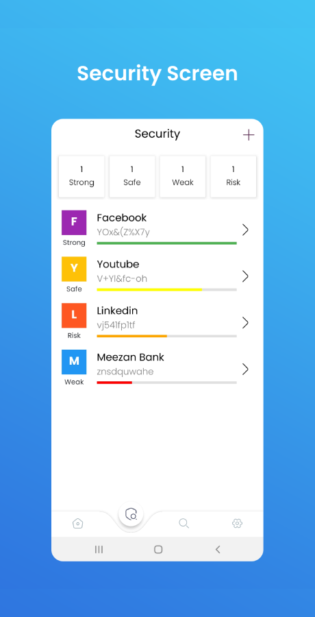Advanced Password Manager - Android App by FobiApps | CodeCanyon