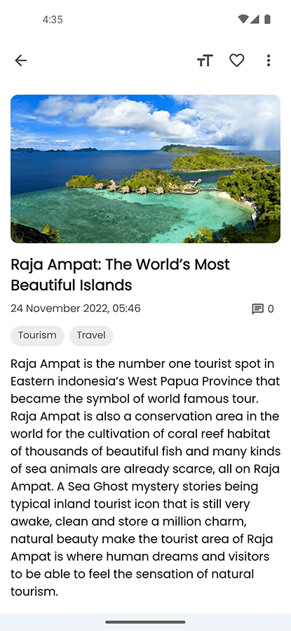 WordPress News App by solodroid | CodeCanyon