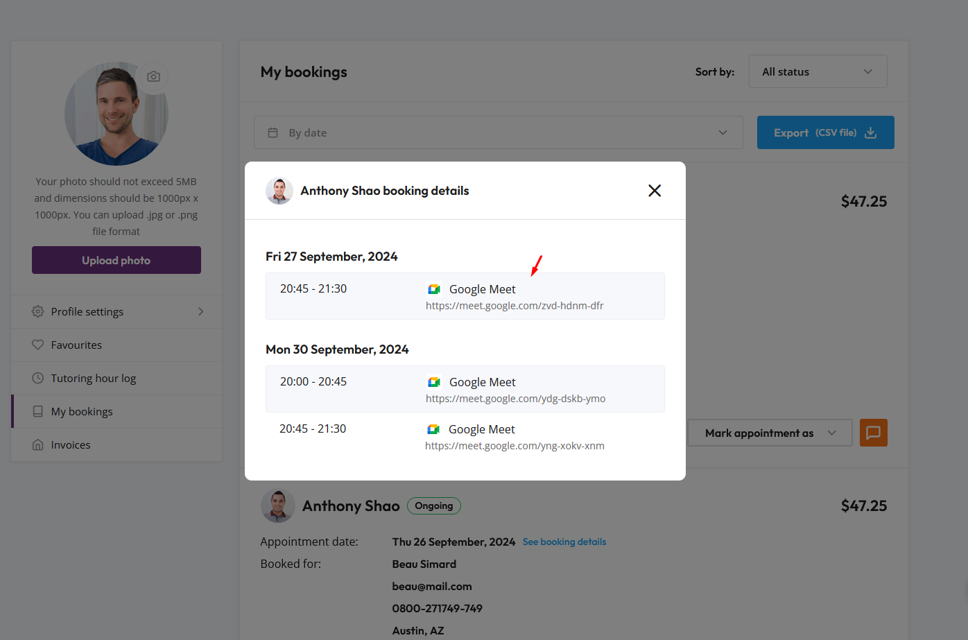 MeetPress Addon – Streamline Your Bookings With Google Meet by AmentoTech