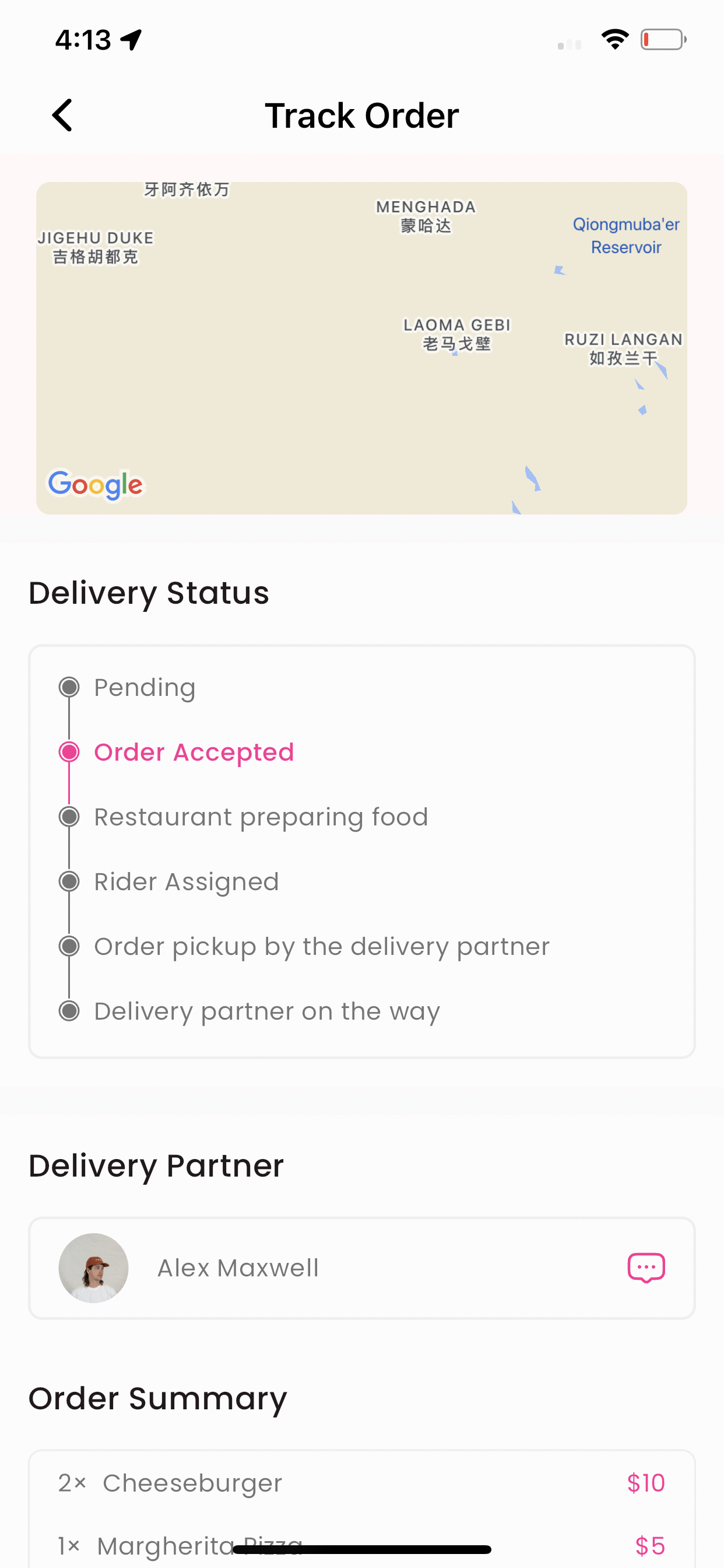 Cravo - Ultimate Food Delivery App Template by vativeApps | CodeCanyon